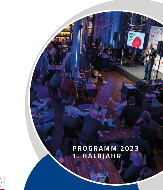 Das Programm für das 1. Halbjahr 2023 - Marketing Club Südhessen